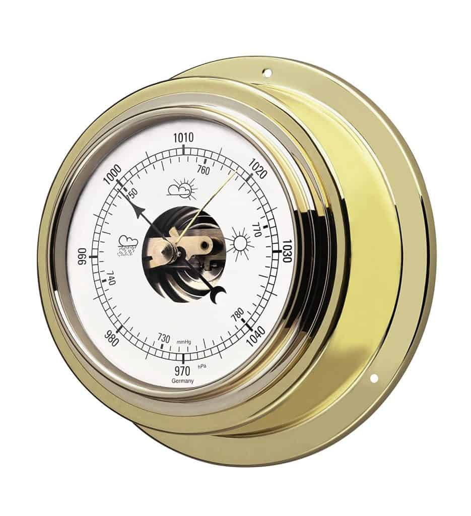 Barometer aus Messing ⇒ Top-Kundenbewertung!